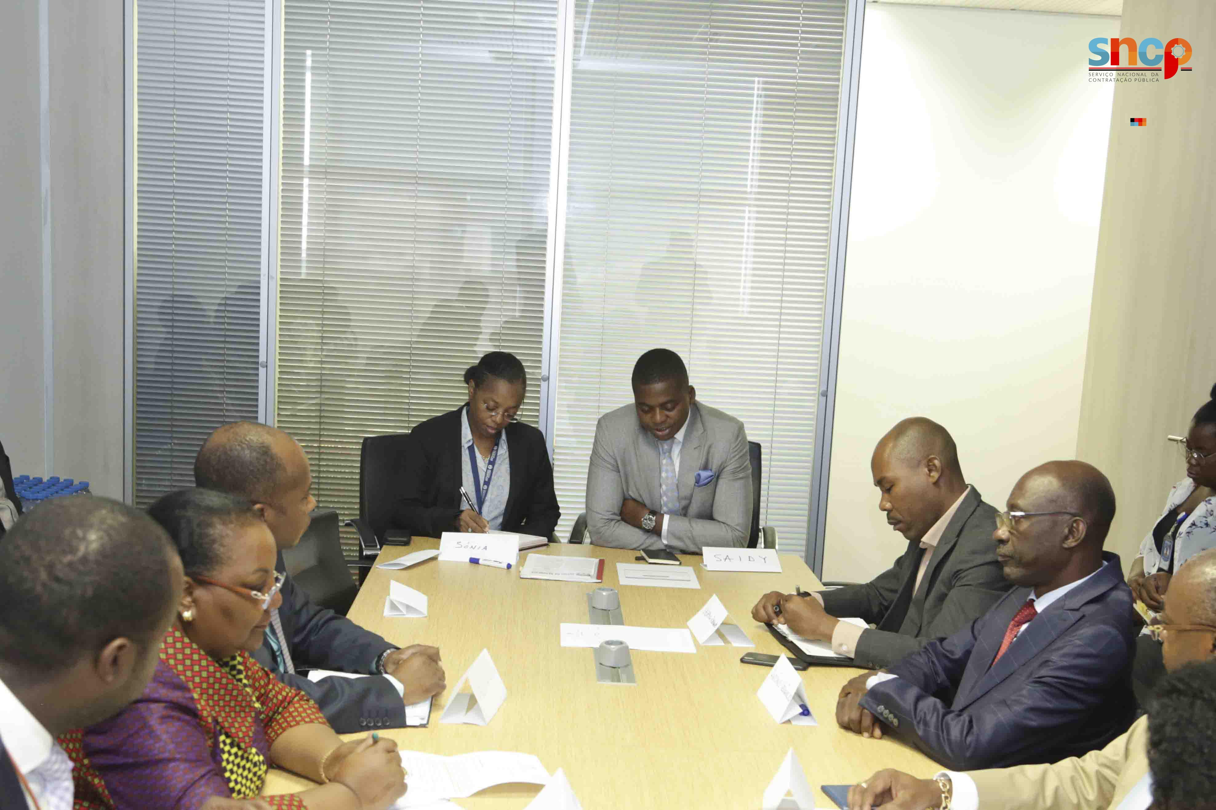 Mesa Redonda da Contratação Pública