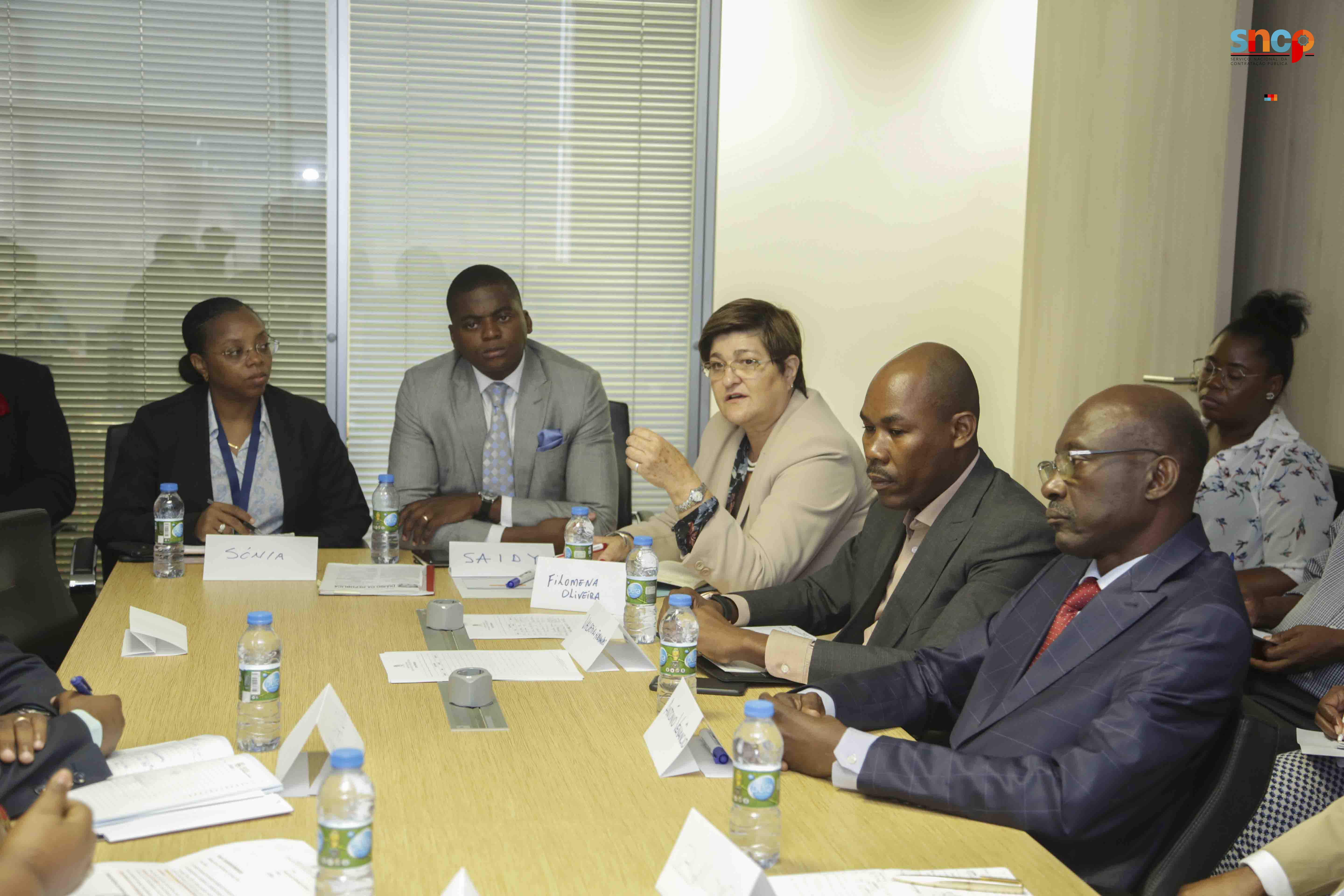 Mesa Redonda da Contratação Pública