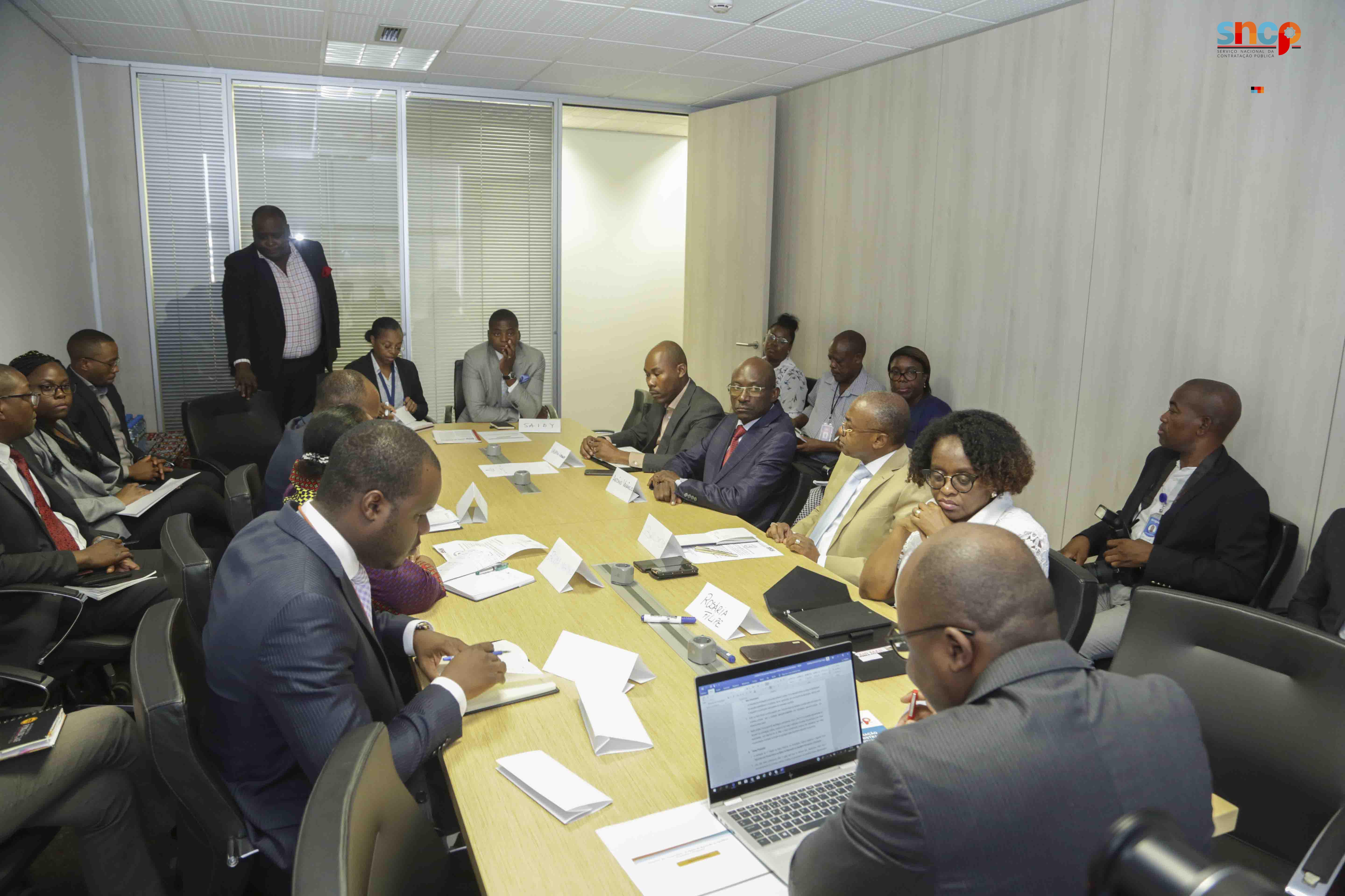 Mesa Redonda da Contratação Pública