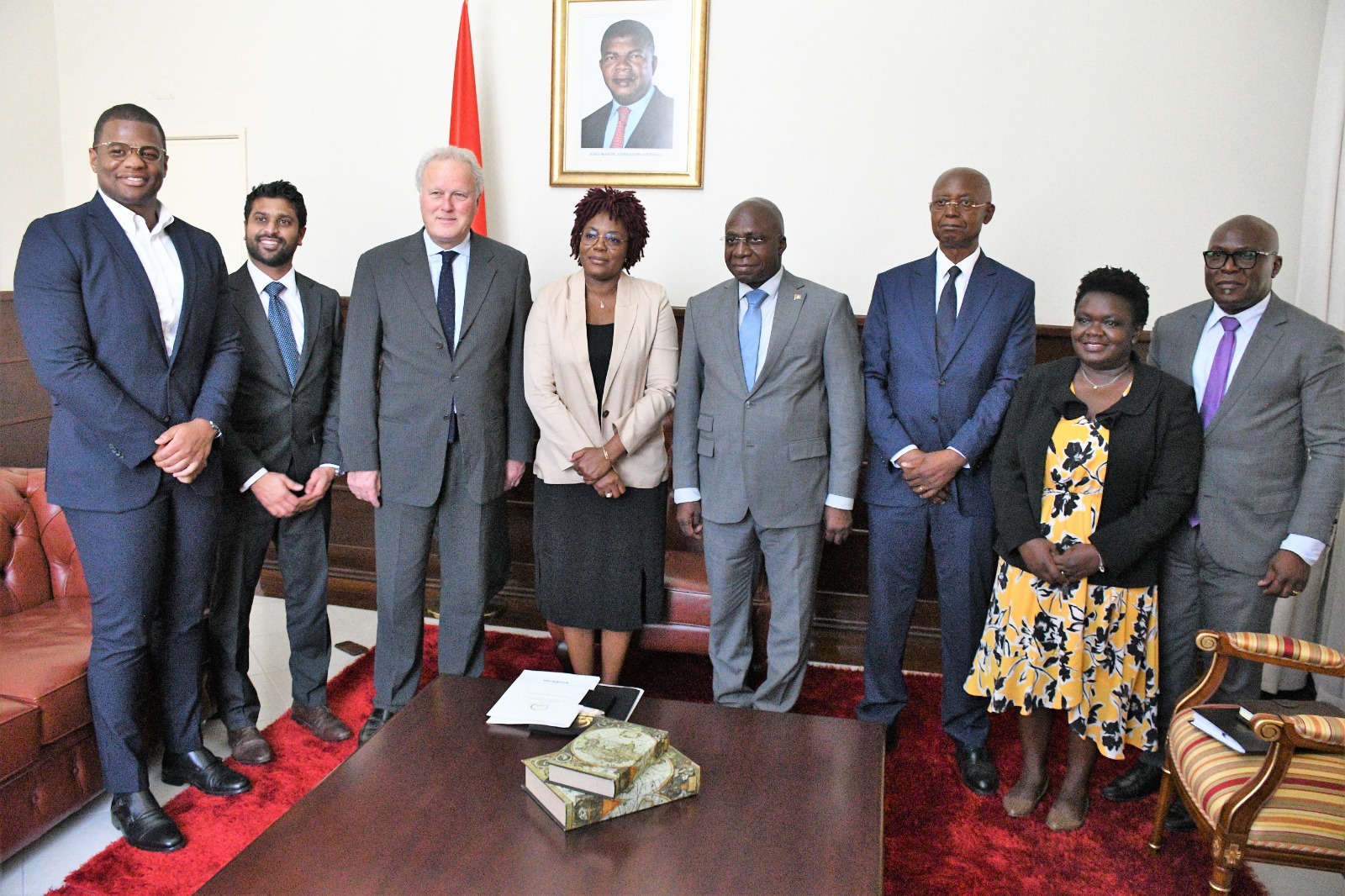 LORD MARLAND VISITA AO MINISTÉRIO DAS RELAÇÕES EXTERIORES